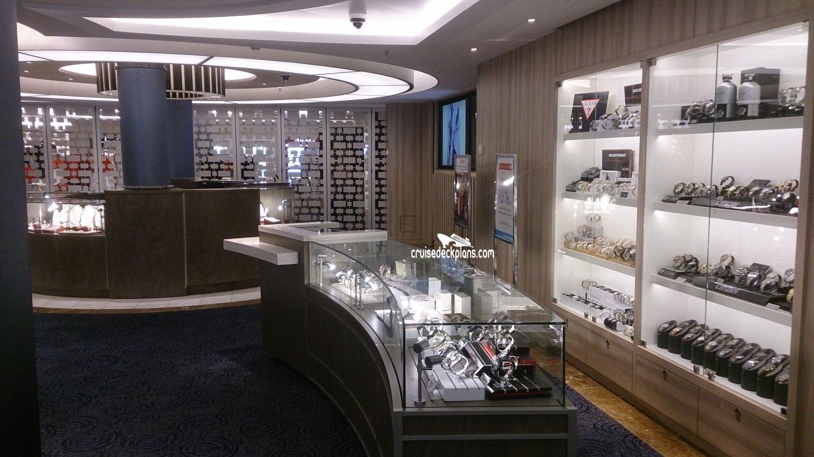 Majestic Princess The Shops of Princess Pictures