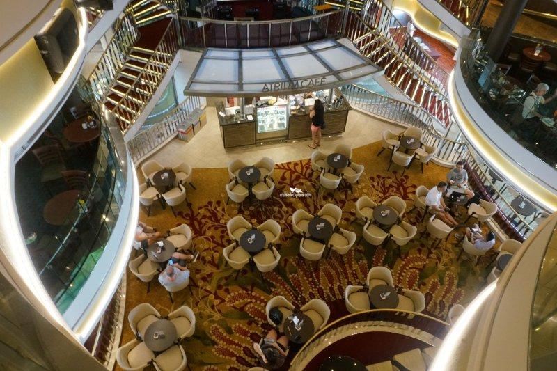 Norwegian Star Grand Atrium Pictures