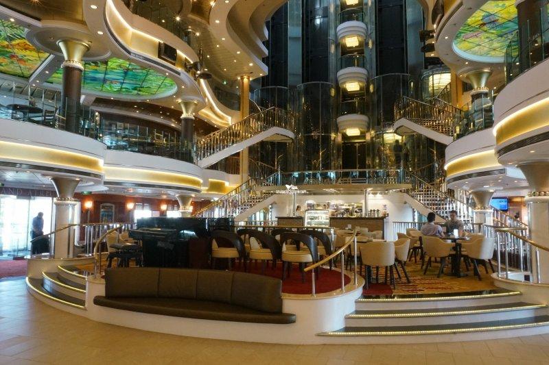 Norwegian Star Grand Atrium Pictures
