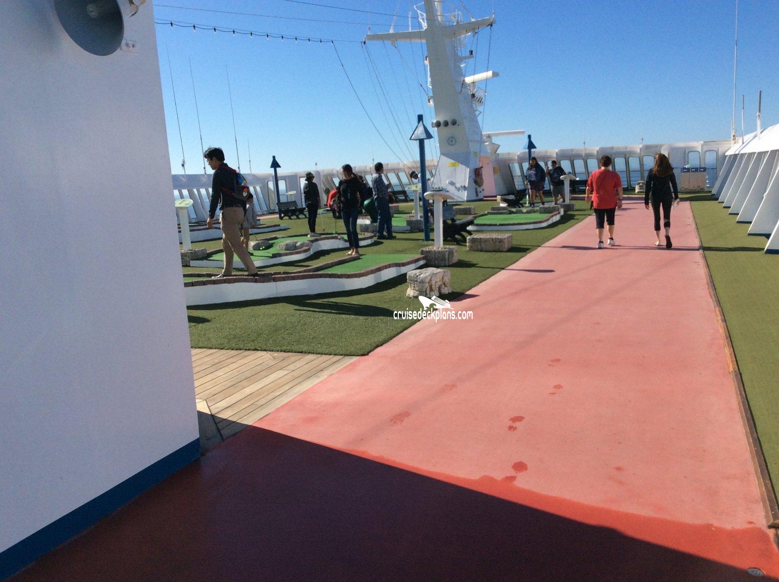 Carnival Inspiration Jogging Track Pictures