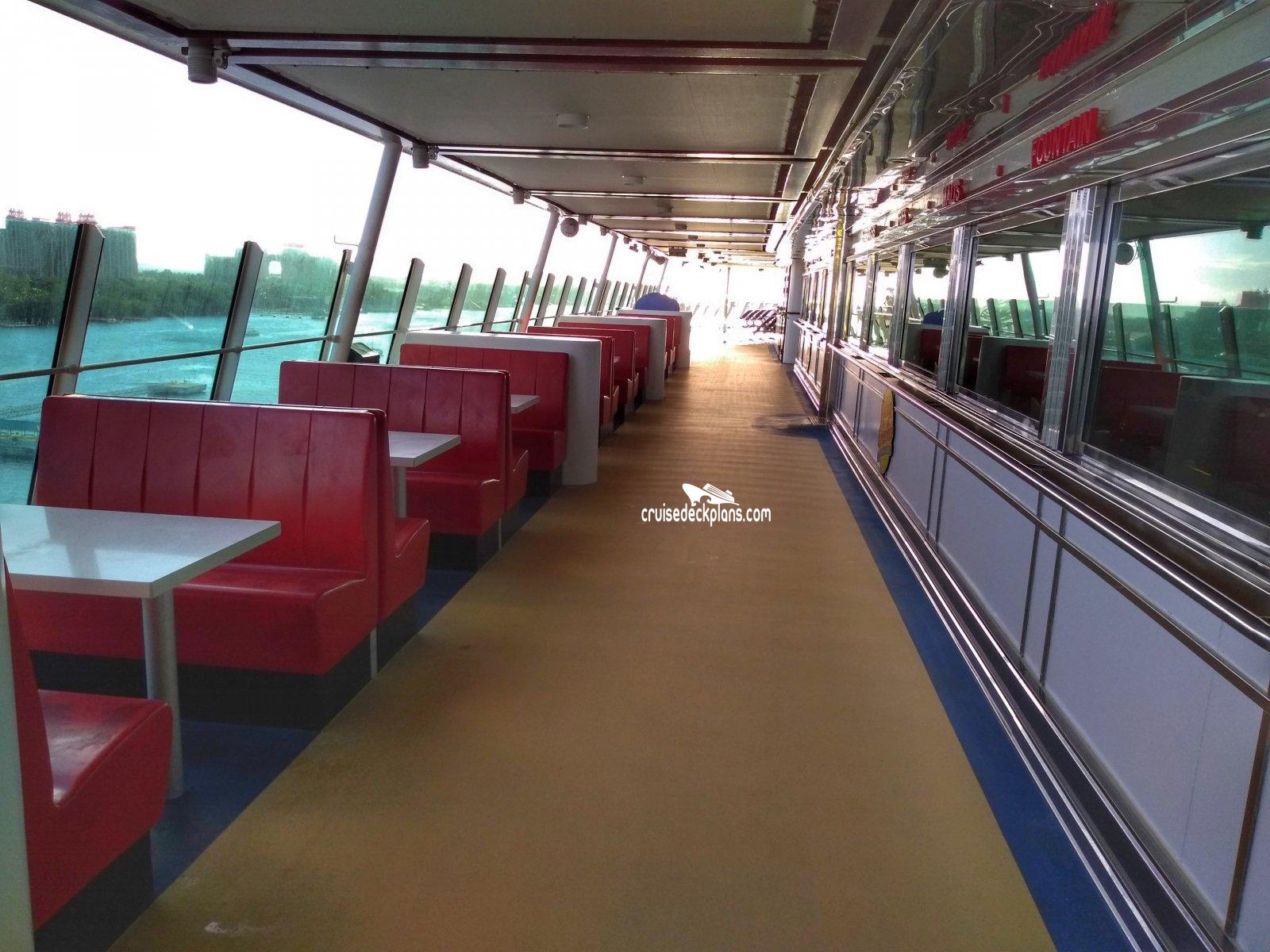 Mariner of the Seas Johnny Rockets Pictures