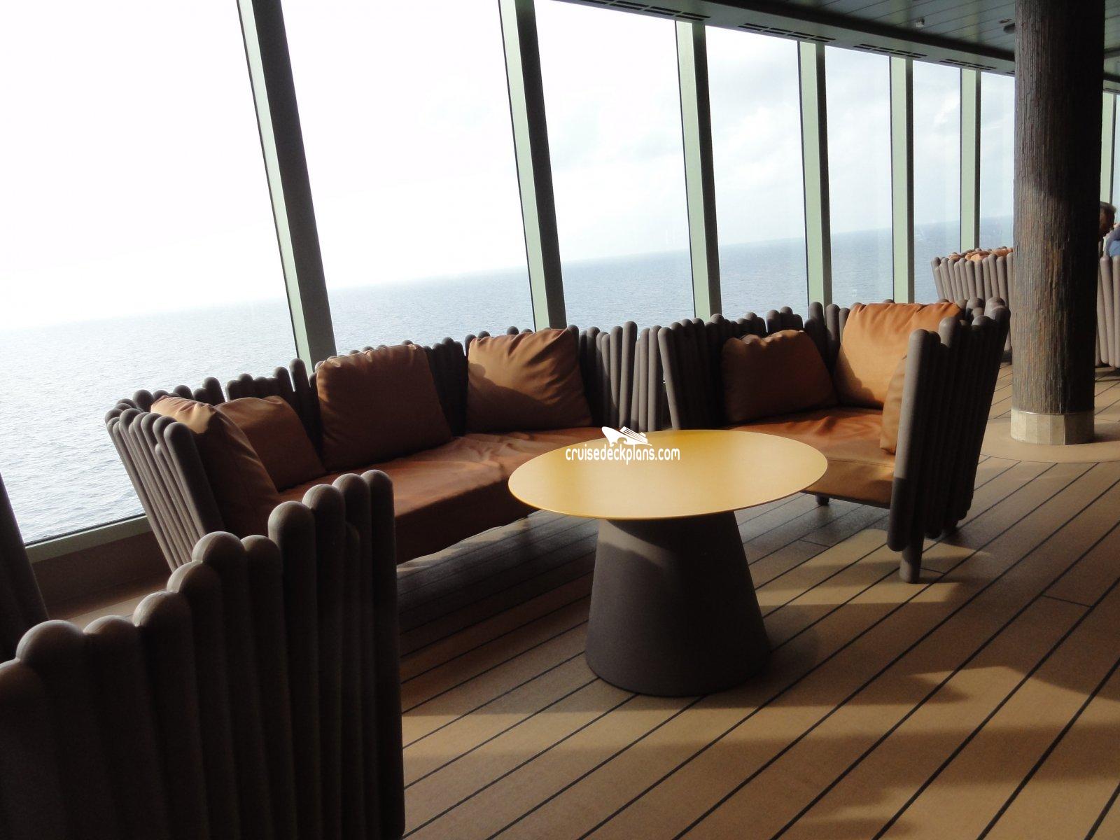 MSC Seaview Jungle Pool Pictures