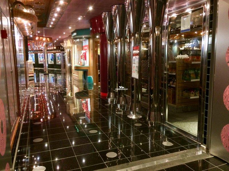 Carnival Splendor The Fun Shops Pictures