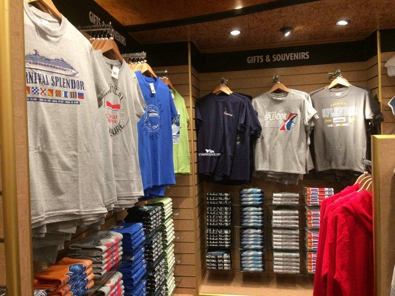 Carnival Splendor The Fun Shops Pictures