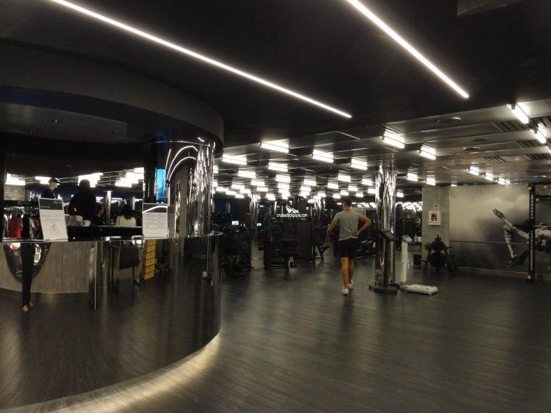 MSC Seaview MSC Gym Pictures