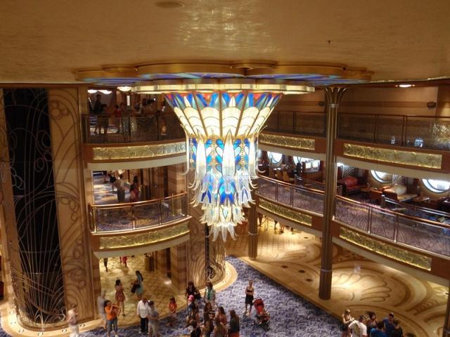 Disney Dream Atrium Pictures