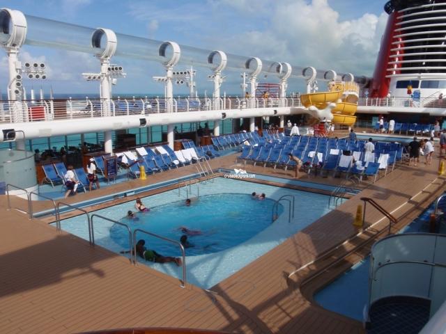 Disney Dream Donald and Mickey Pools Pictures