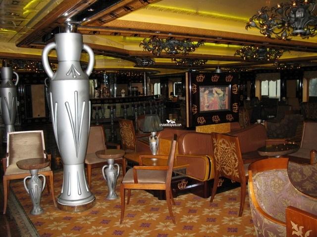 Carnival Legend Atlantis Lounge Pictures