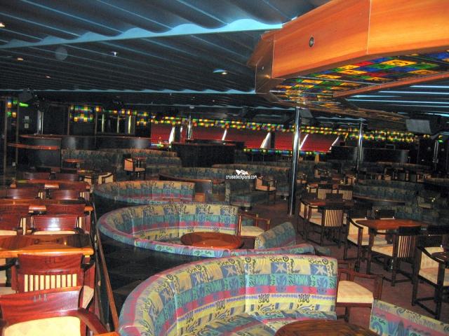 Carnival Triumph Club Rio Aft Lounge Pictures