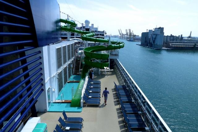 Norwegian Epic Pool Pictures