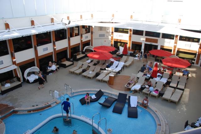 Norwegian Epic Courtyard Pool Pictures