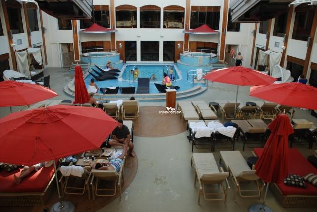 Norwegian Epic Courtyard Pool Pictures