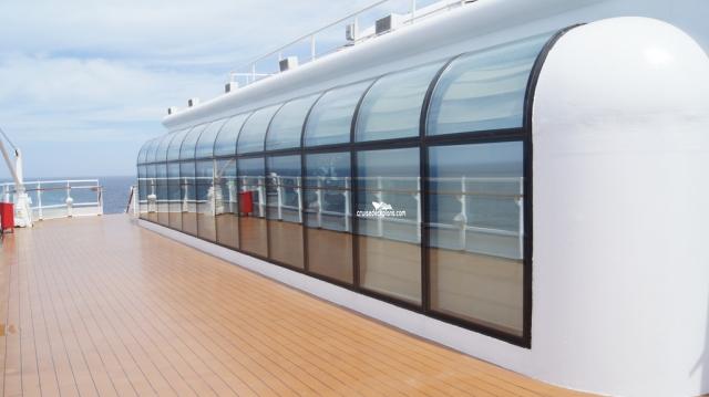 Disney Wonder Sun Deck Pictures