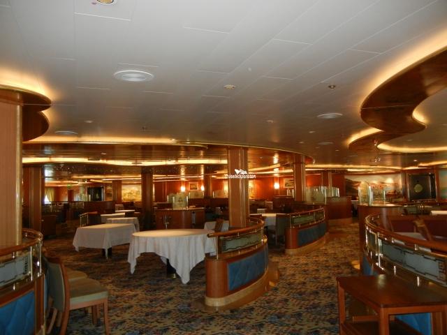 Star Princess II Capri Restaurant Pictures
