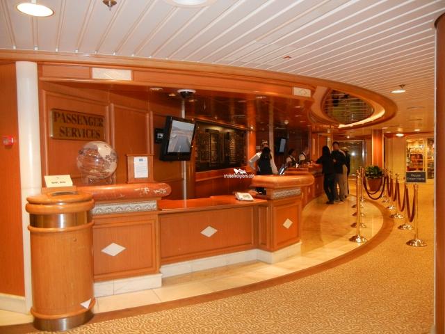 Star Princess II Guest Services Pictures