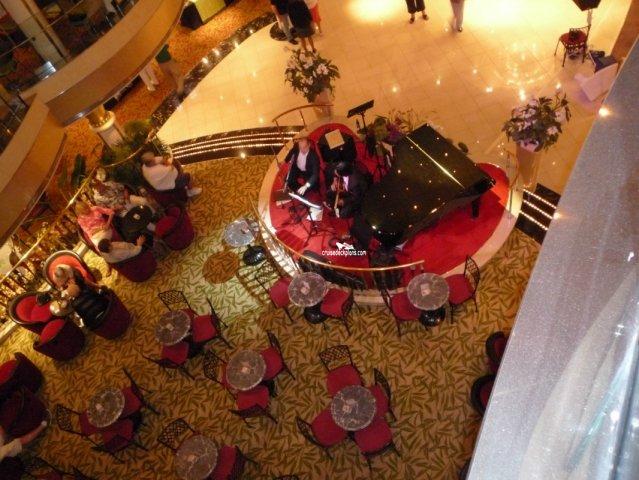 Norwegian Star Atrium Cafe Pictures