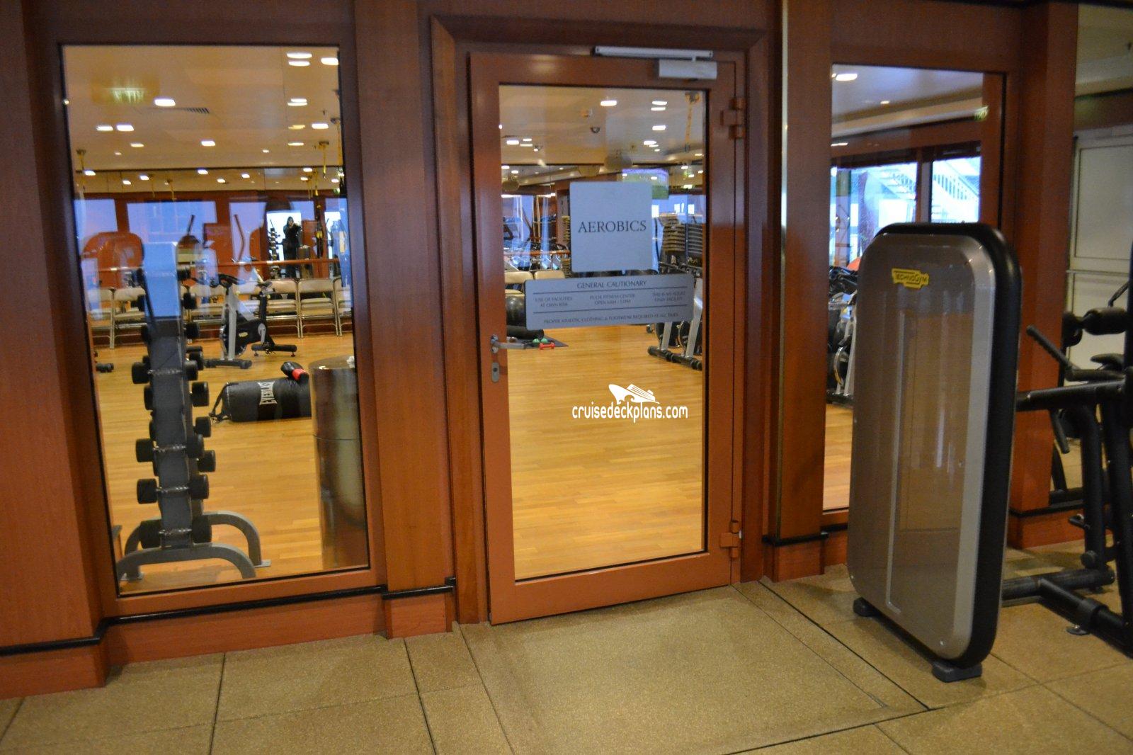 Norwegian Gem Fitness Center Pictures
