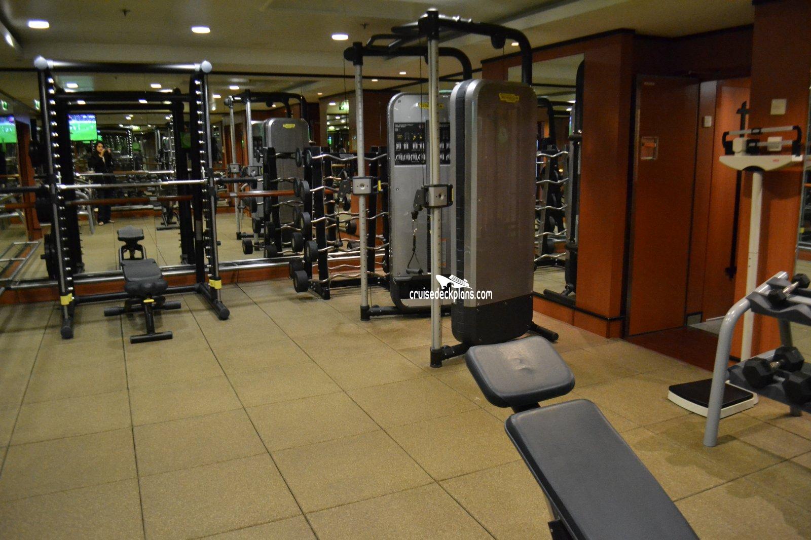 Norwegian Gem Fitness Center Pictures