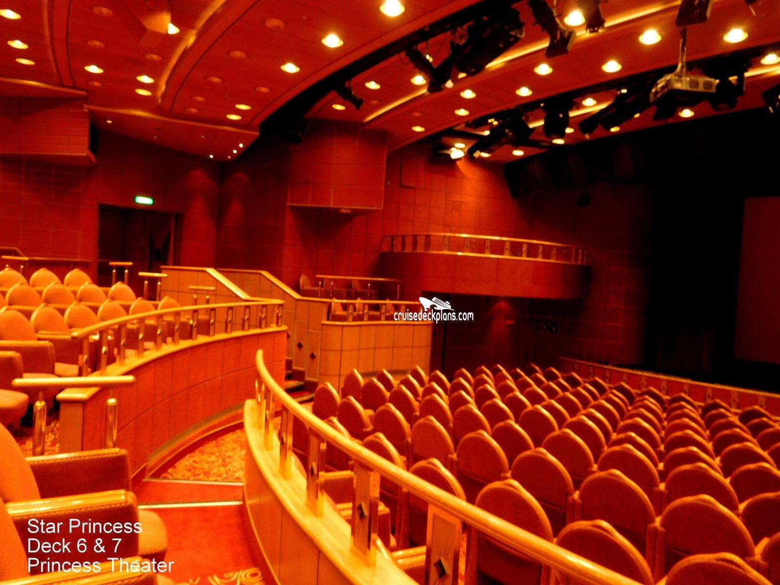 Star Princess II Princess Theater Pictures