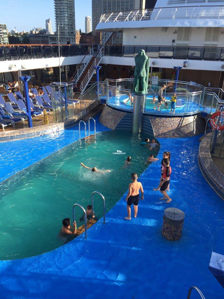 Carnival Legend Camelot Forward Pool Pictures
