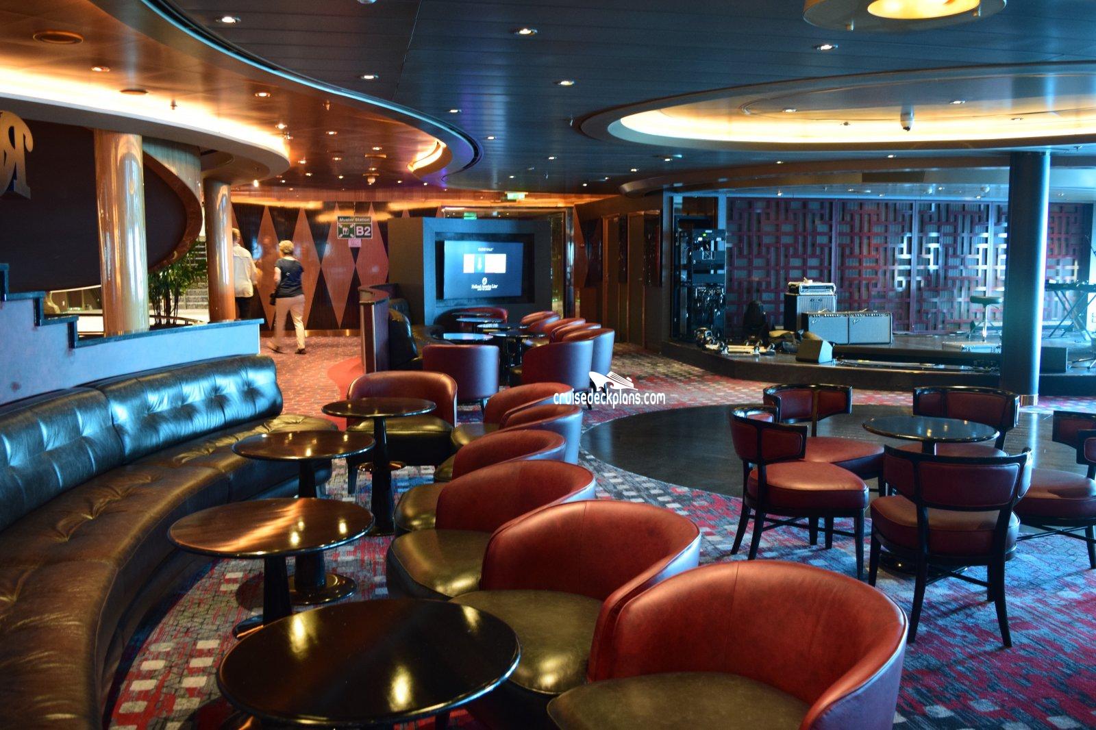 Koningsdam Rolling Stone Rock Room Pictures