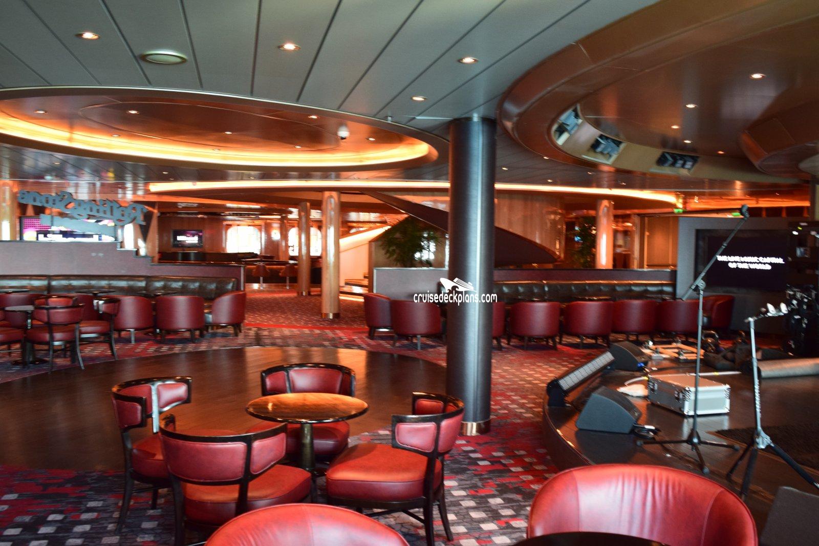 Koningsdam Rolling Stone Rock Room Pictures