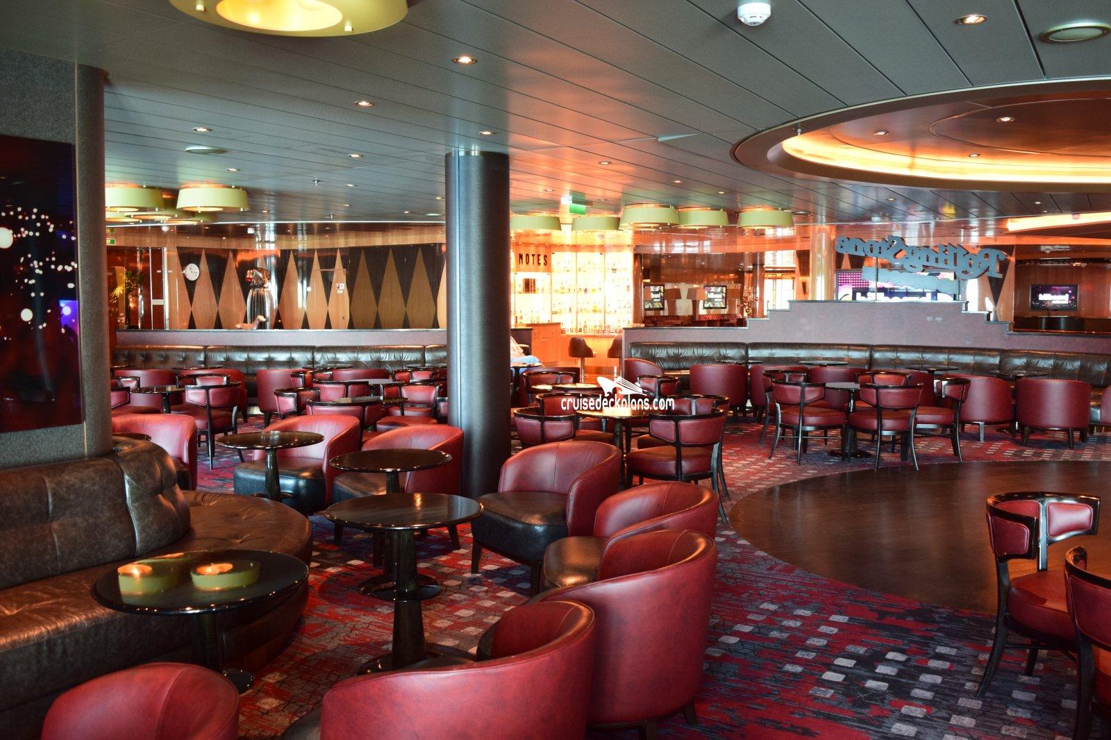 Koningsdam Rolling Stone Rock Room Pictures