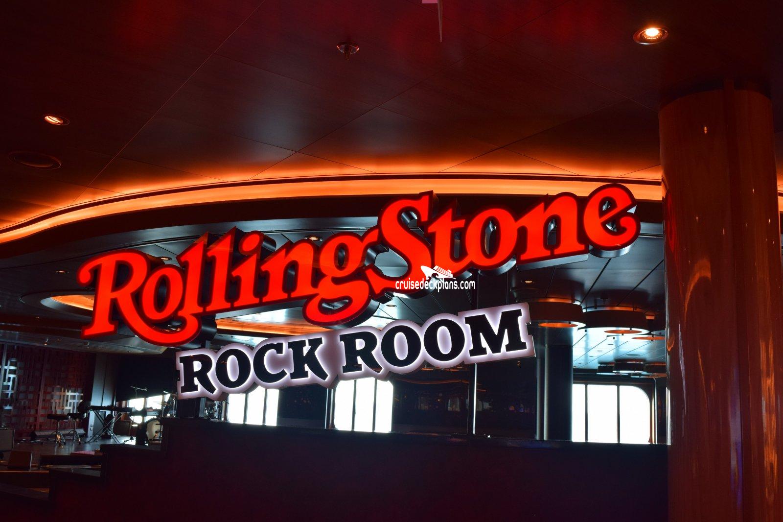 Koningsdam Rolling Stone Rock Room Pictures