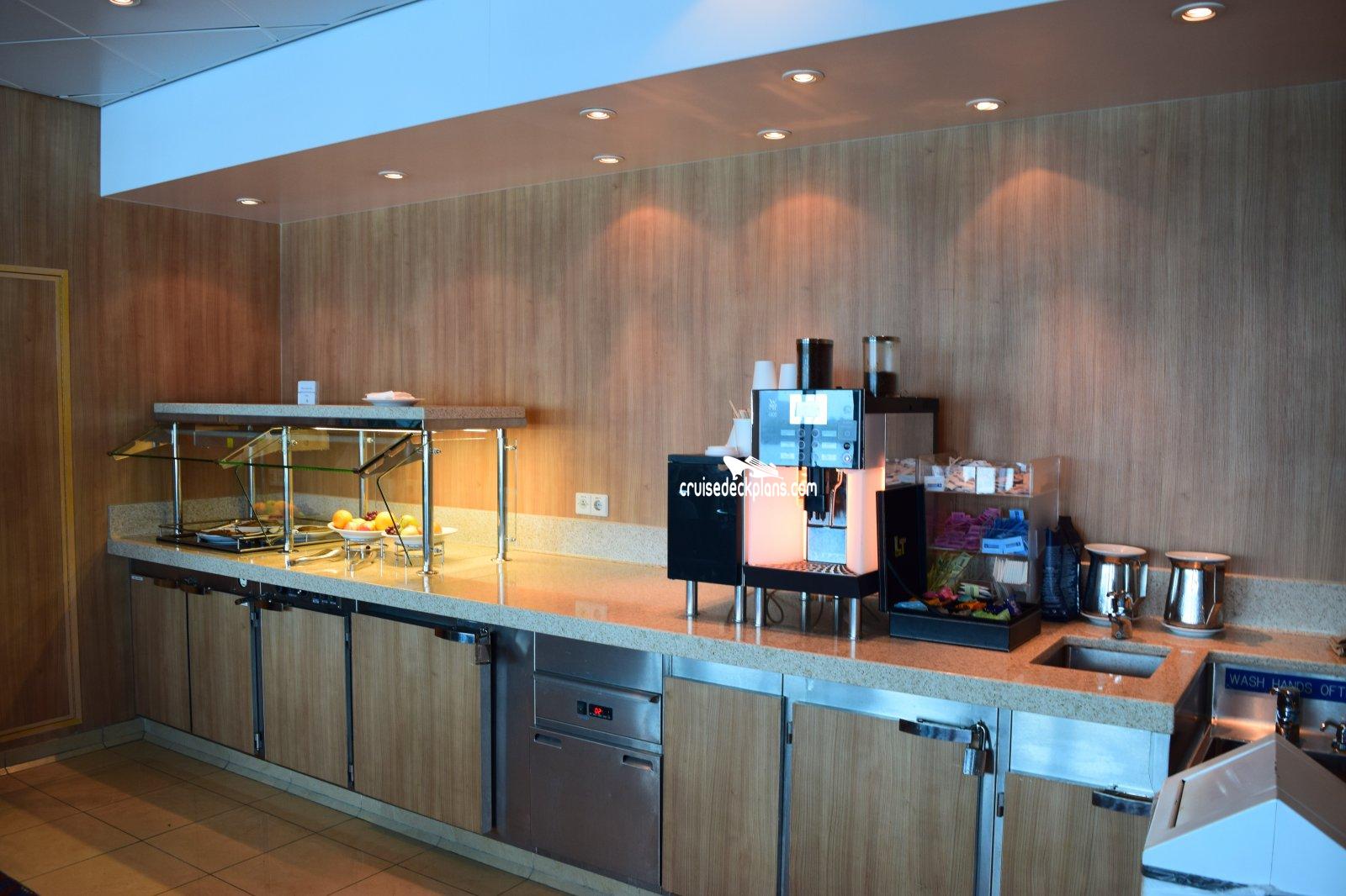 Vision of the Seas Diamond Club Pictures