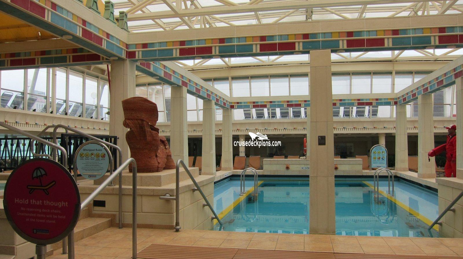 Vision of the Seas Solarium Pictures