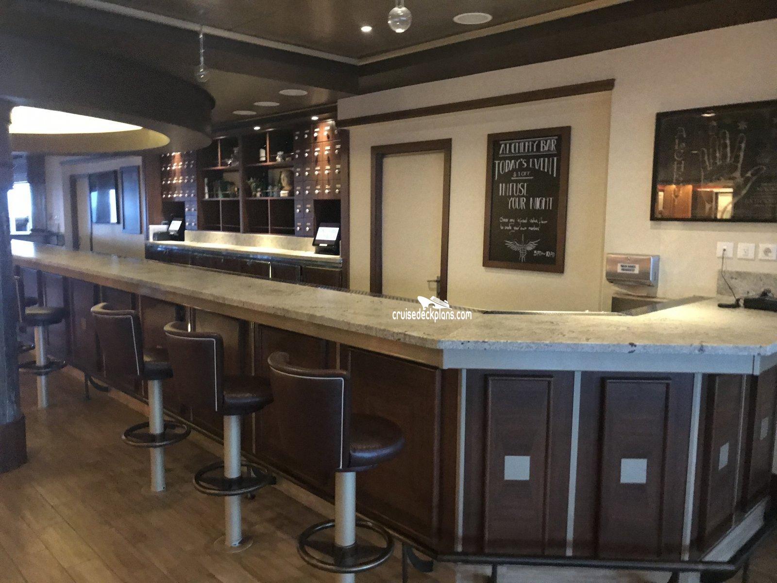 Carnival Ecstasy Alchemy Bar Pictures