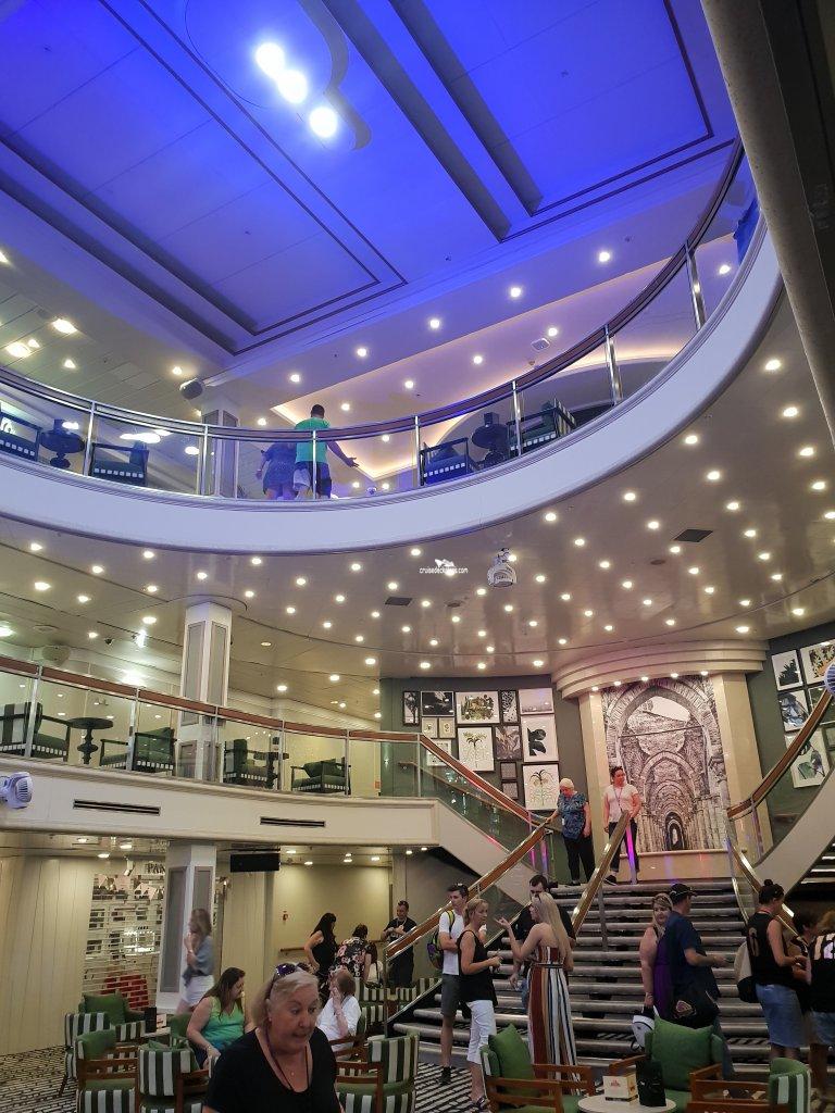 Pacific Dawn Atrium Pictures