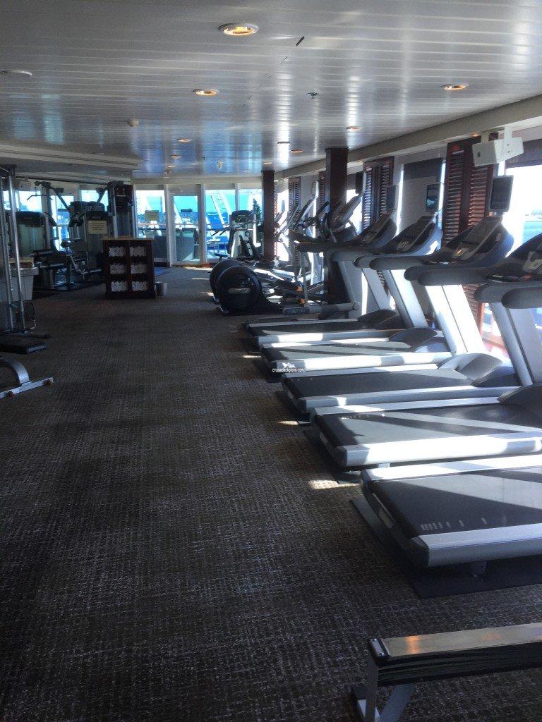 Pacific Princess Fitness Center Pictures