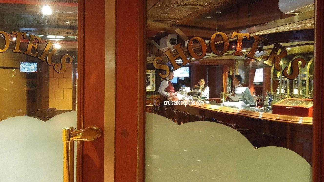 Star Princess II Shooters Bar Pictures