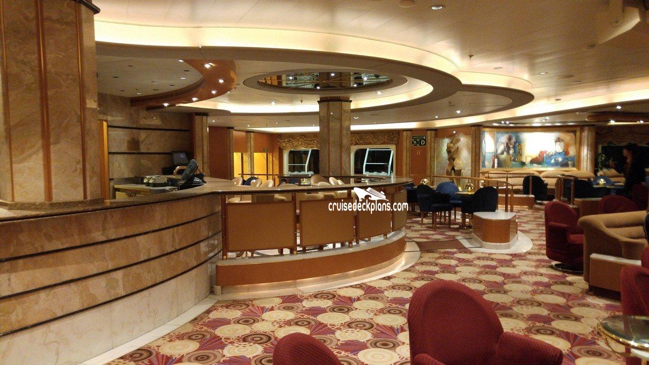 Star Princess II Explorers Lounge Pictures