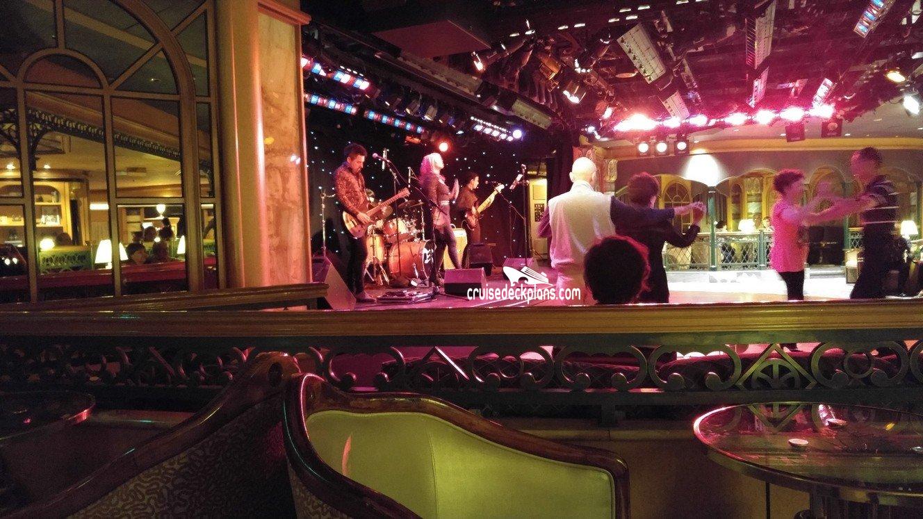 Star Princess II Explorers Lounge Pictures