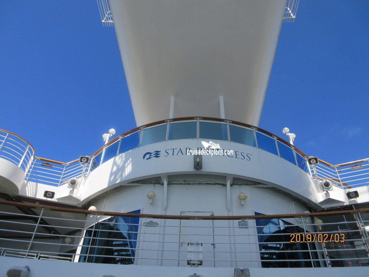 Star Princess II Sun Deck Aft Pictures