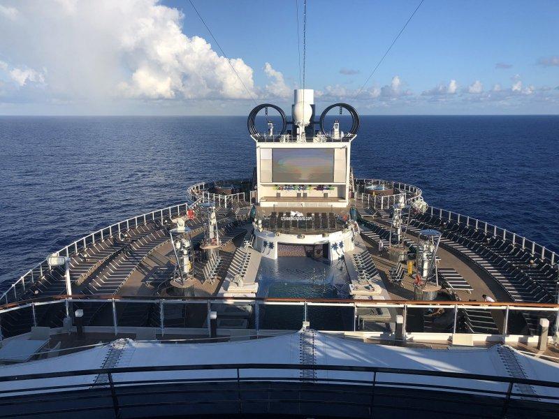 MSC Seaside Miami Beach Pool Pictures