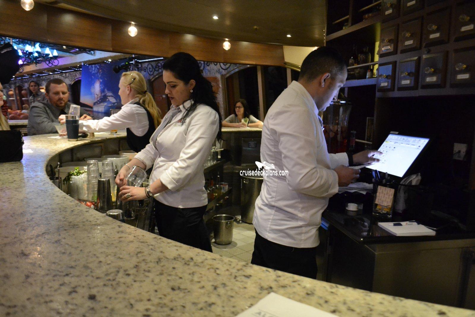 Carnival Liberty Alchemy Bar Pictures