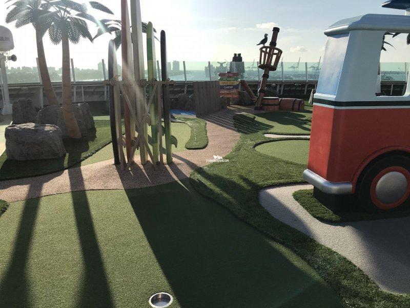 Navigator of the Seas Mini Golf Pictures