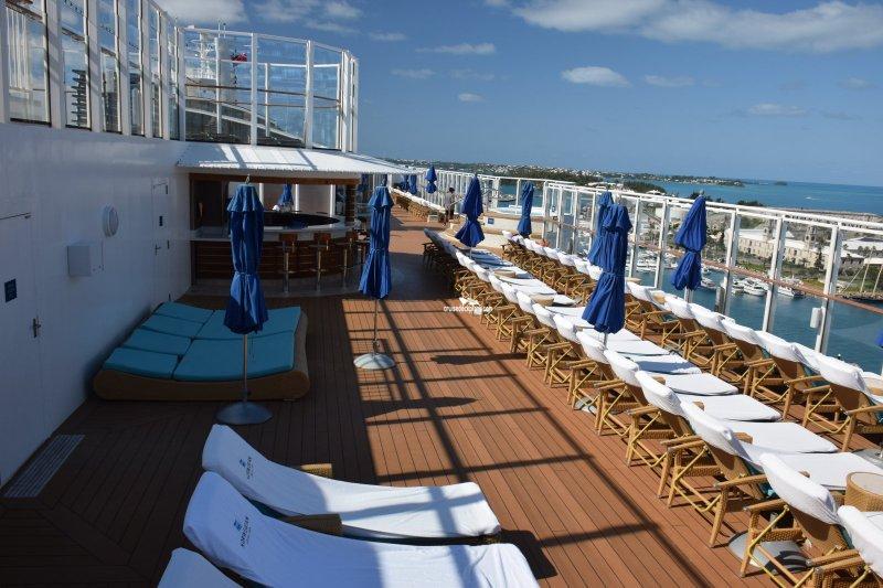 Norwegian Escape Vibe Beach Club Pictures