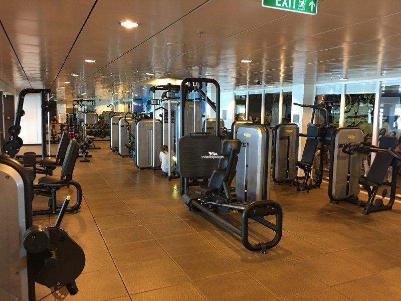 Norwegian Escape Fitness Center Pictures