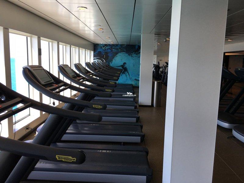 Norwegian Escape Fitness Center Pictures