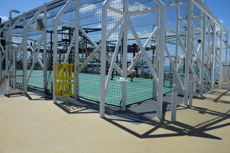 Norwegian Escape Sports Complex Pictures