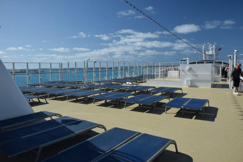 Norwegian Escape Freestyle Sun Deck Pictures