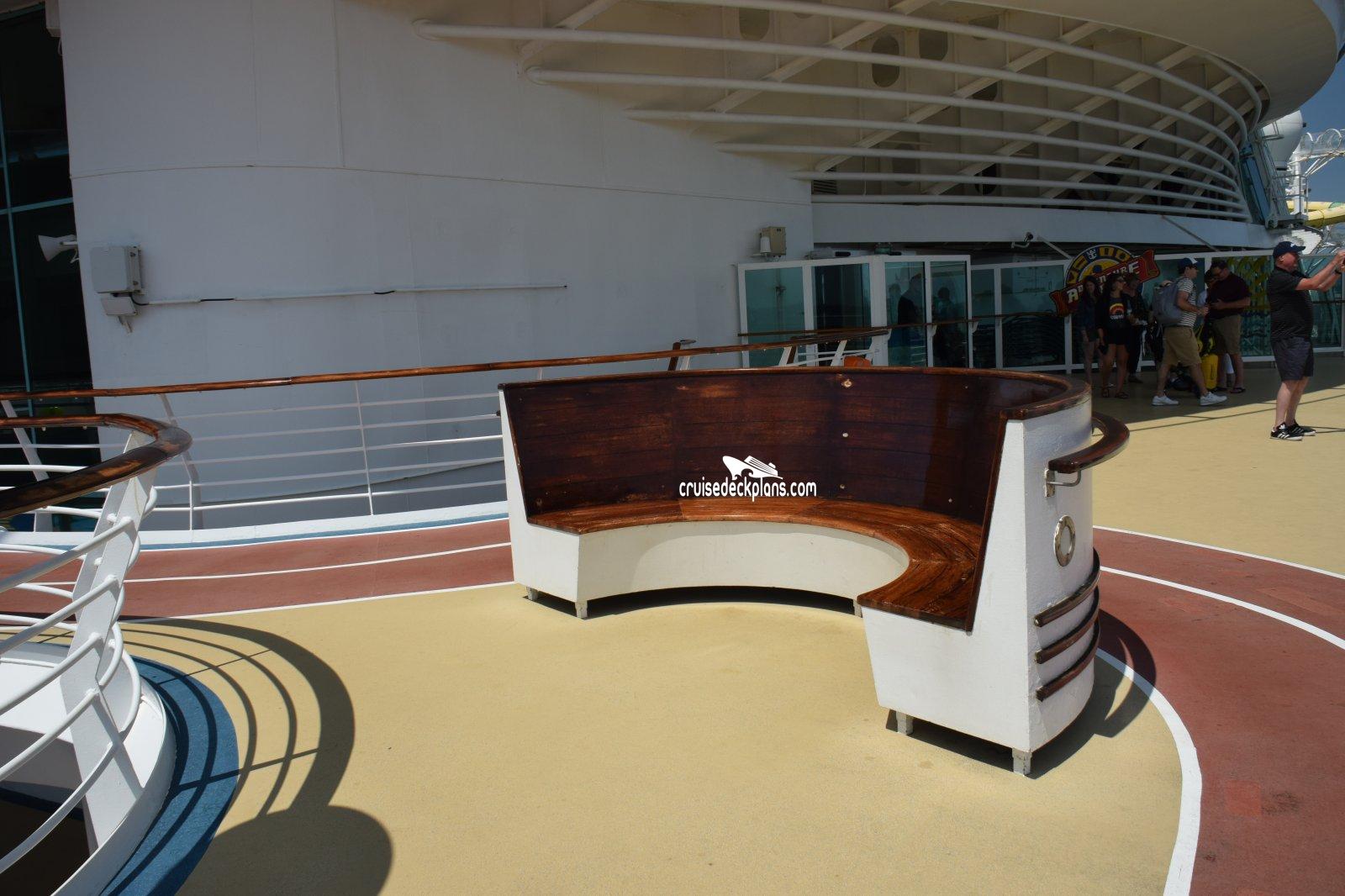 Adventure of the Seas Jogging Track Pictures