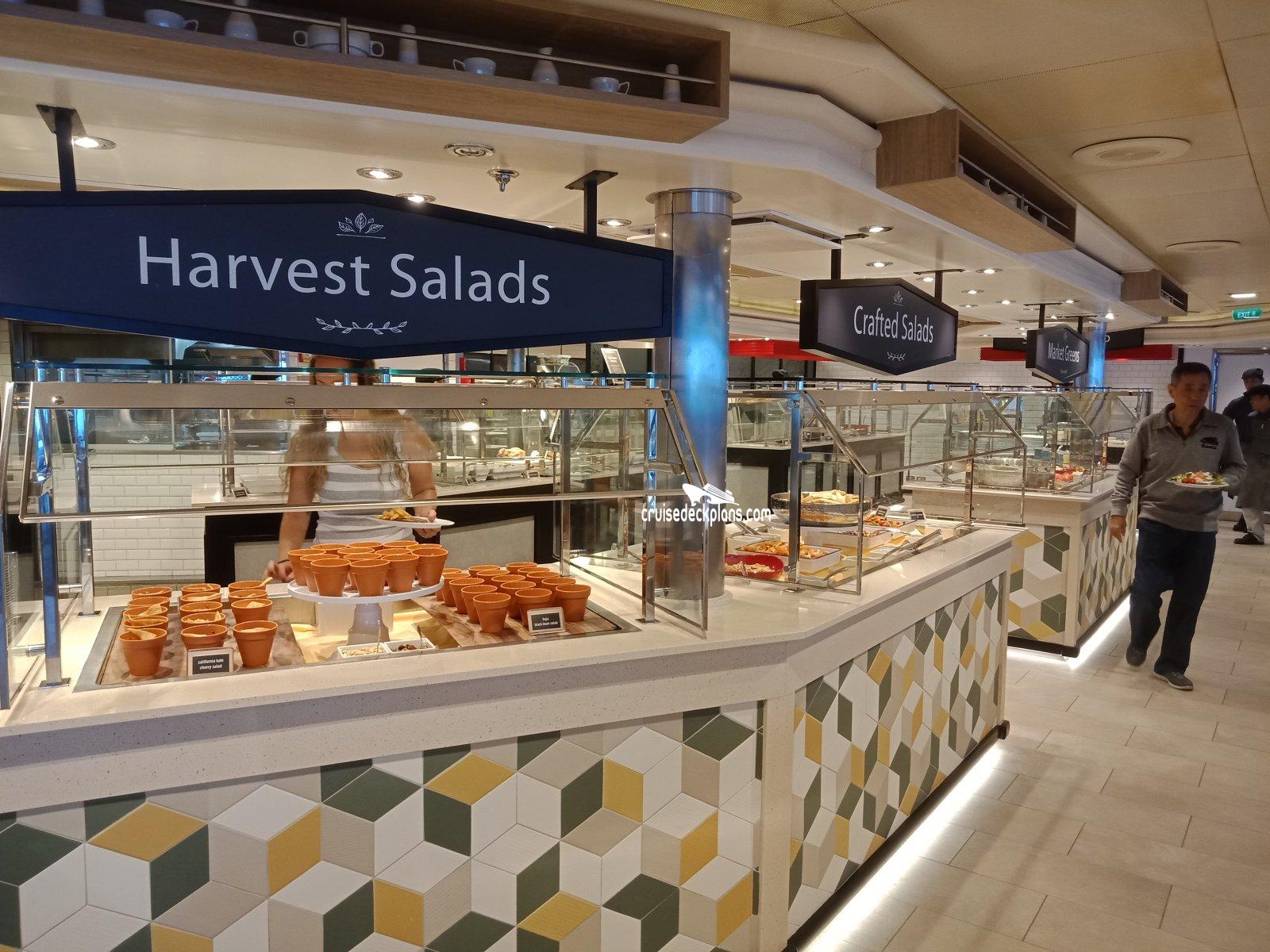 Emerald Princess World Fresh Marketplace Pictures