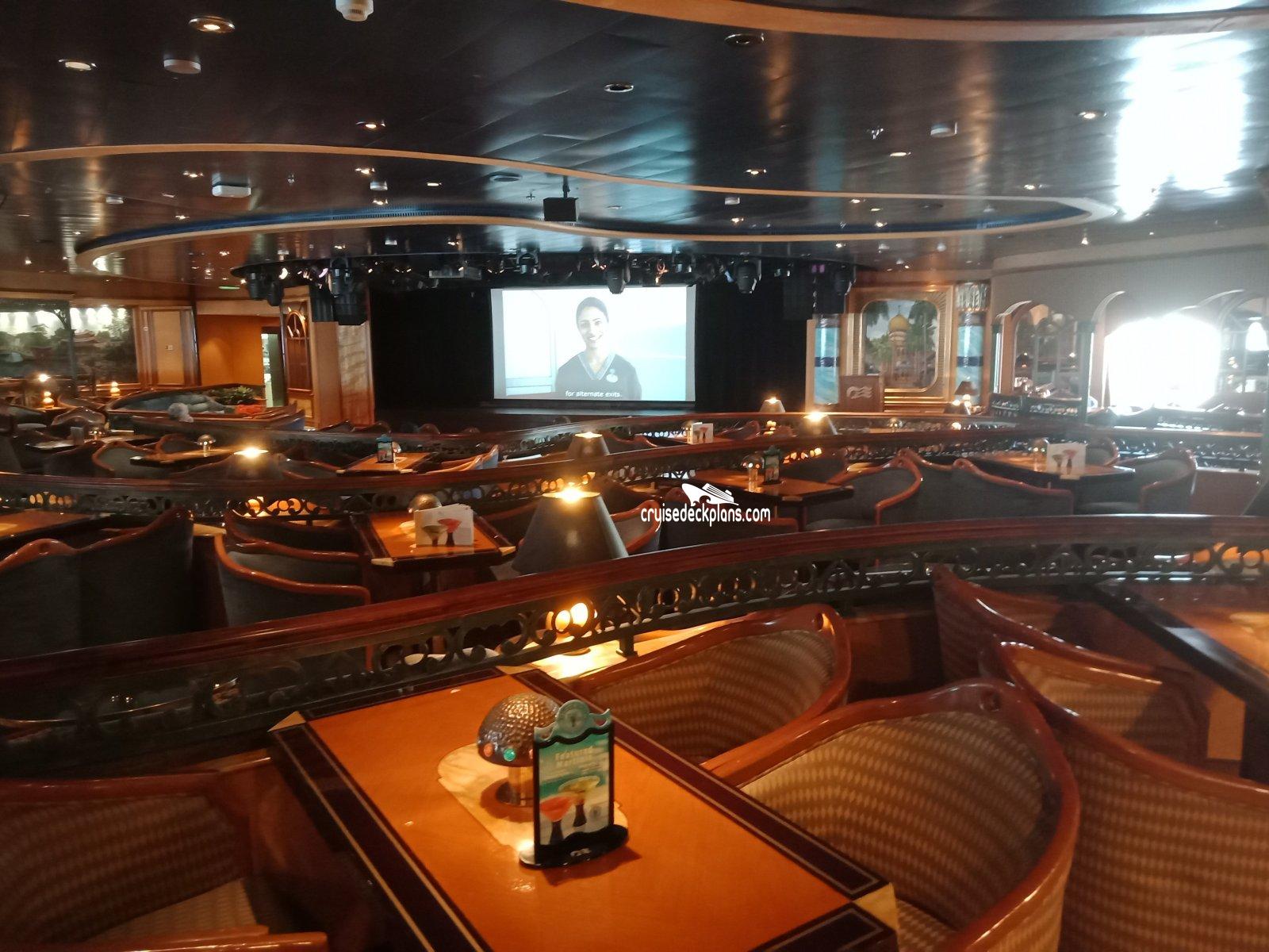Emerald Princess Explorers Lounge Pictures