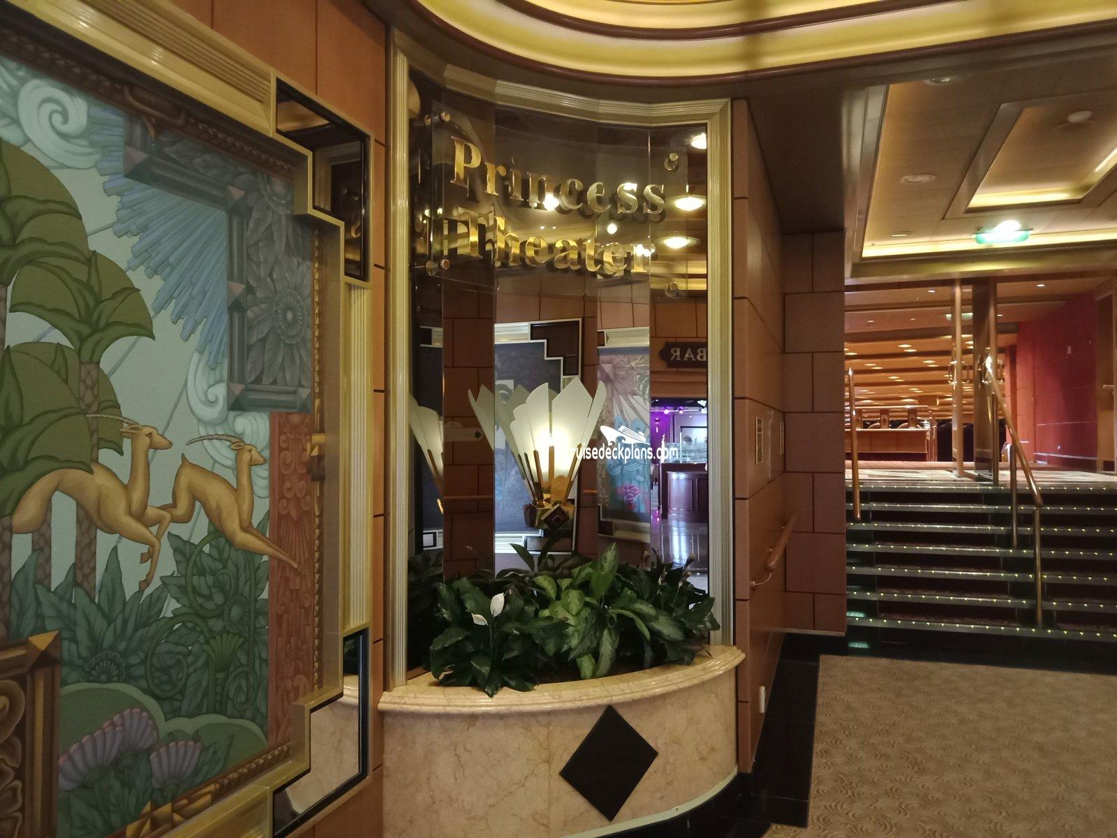 Emerald Princess Princess Theater Pictures