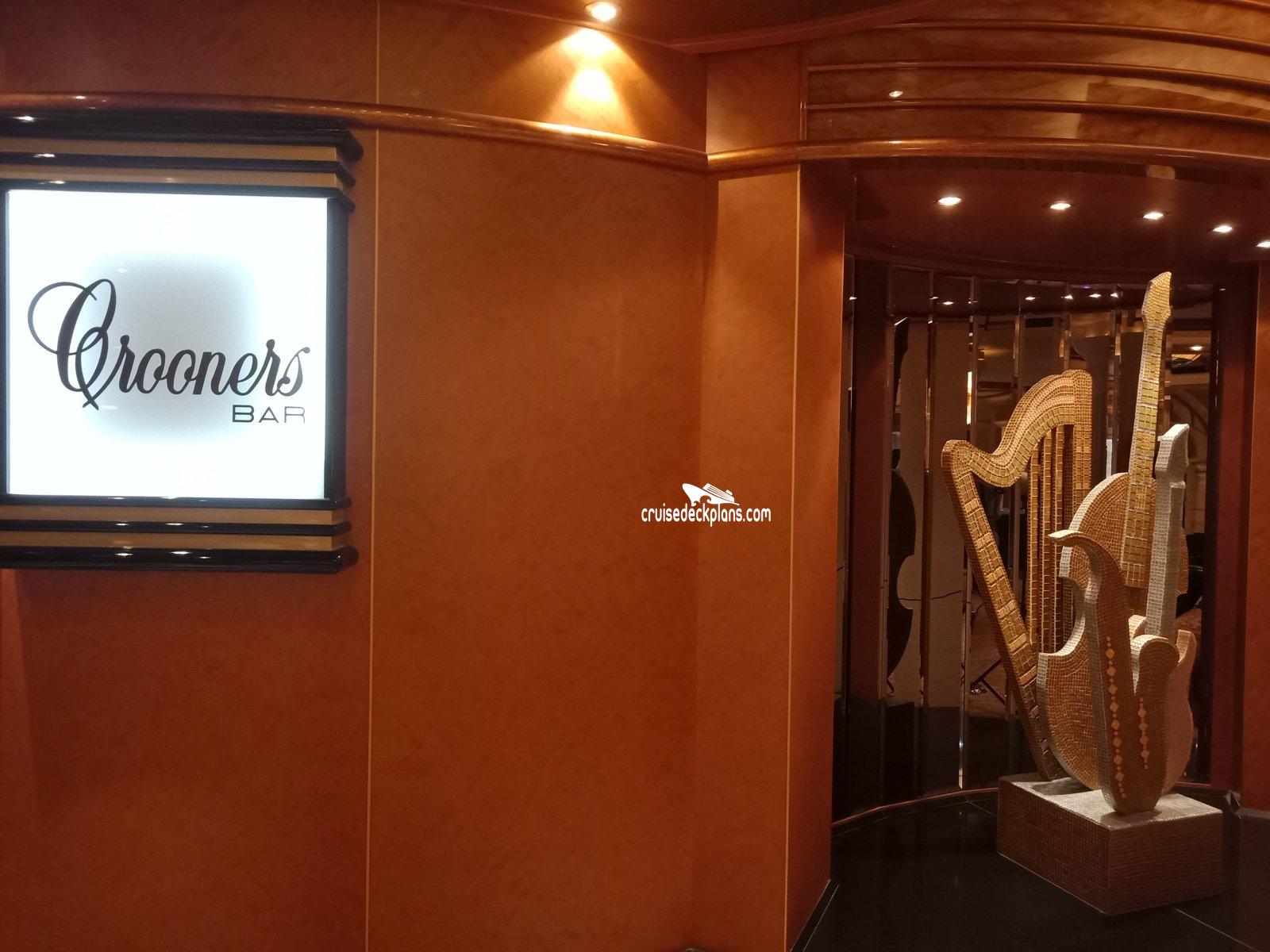 Emerald Princess Crooners Lounge and Bar Pictures